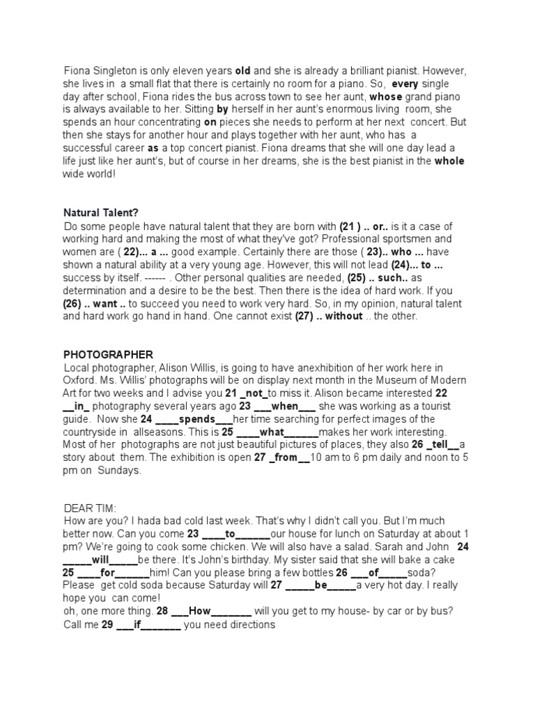 OOPT Paragraph Answers | PDF