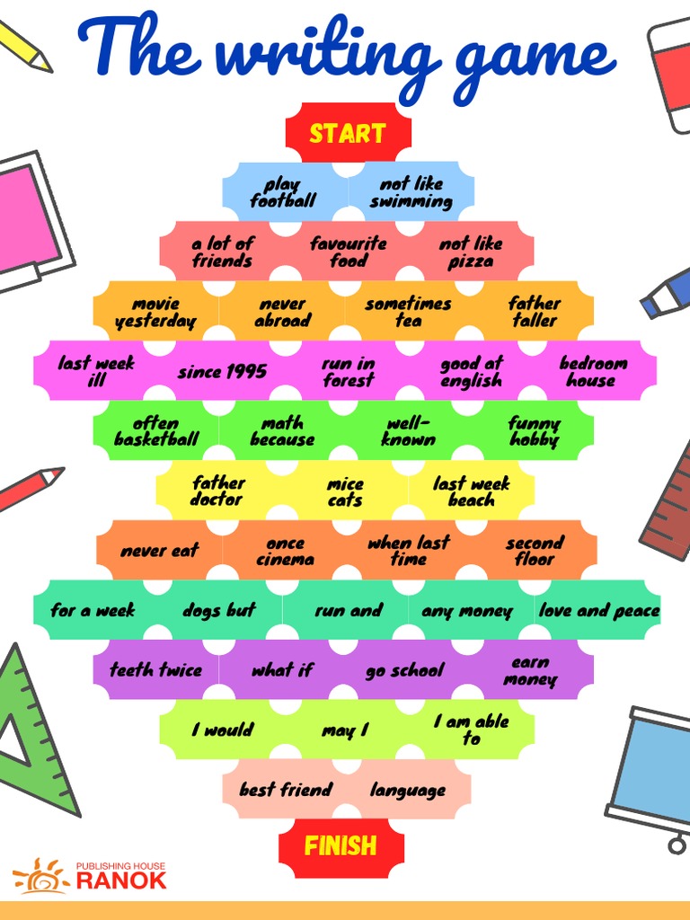 Writing Game | PDF