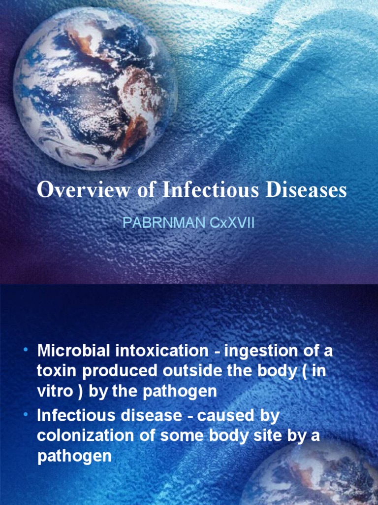 Microbial Diseases of The Different Organ System and Epidem. | PDF ...