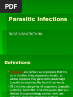 Parasite | PDF | Medical Specialties | Diseases And Disorders