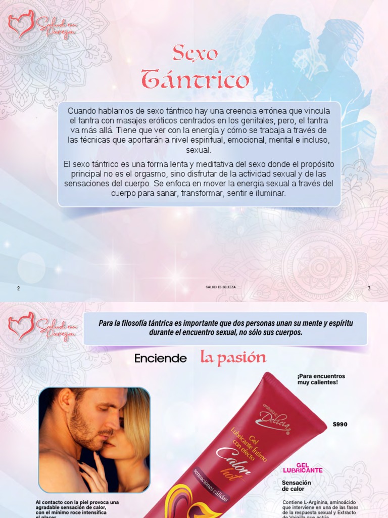 Folleto Salud en Pareja C.20 | PDF | Orgasmo | Relaciones sexuales