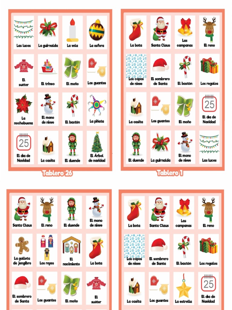 LOTERIA NAVIDEÑA | PDF