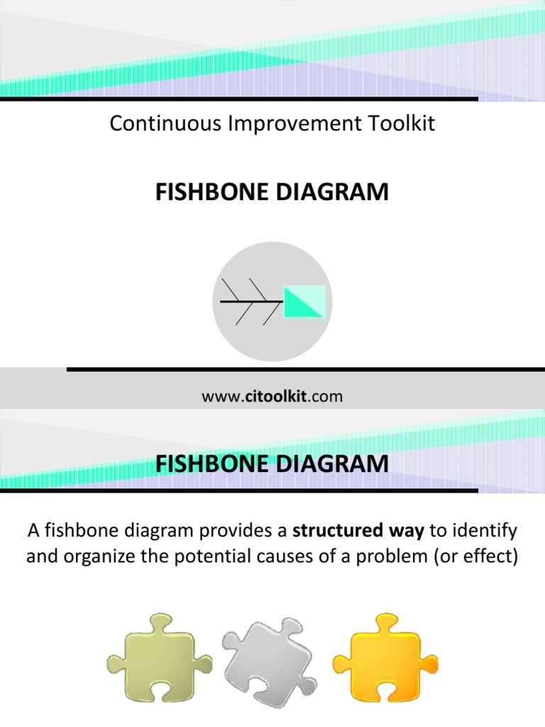 Fishbone Diagram Presentation | PDF | Brainstorming