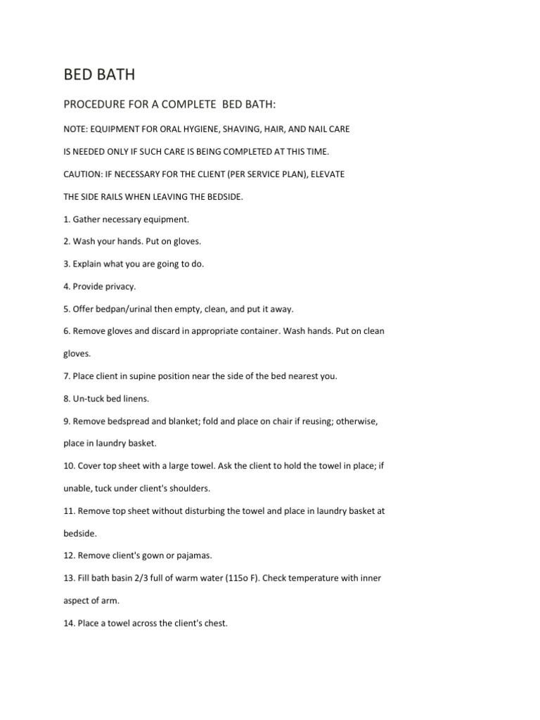 Bed Bath | PDF | Bathing | Laundry