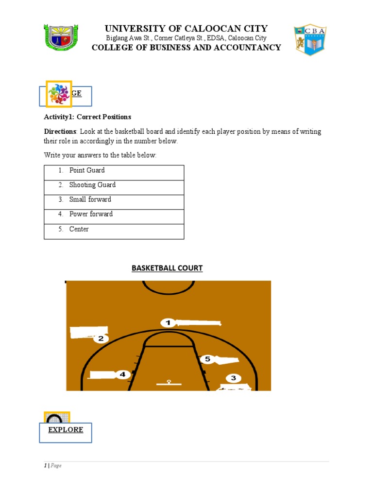 Basketball Module 6 Simplified Rules and Regulation | PDF | Basketball ...