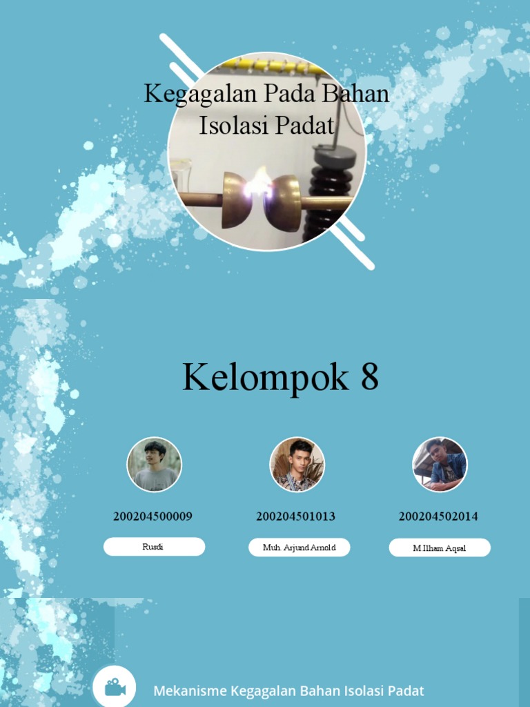 Kegagalan Bahan Isolasi Padat | PDF
