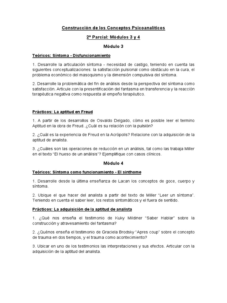 CCP Preguntas 2° Parcial | PDF