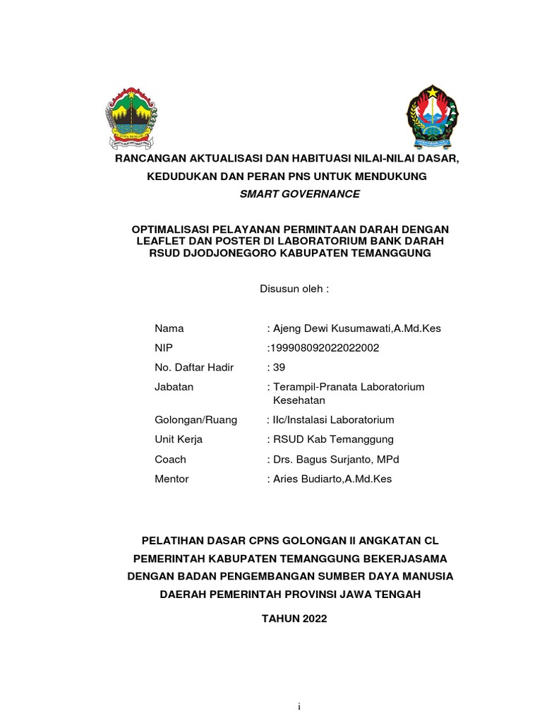 RA Ajeng Dewi K | PDF