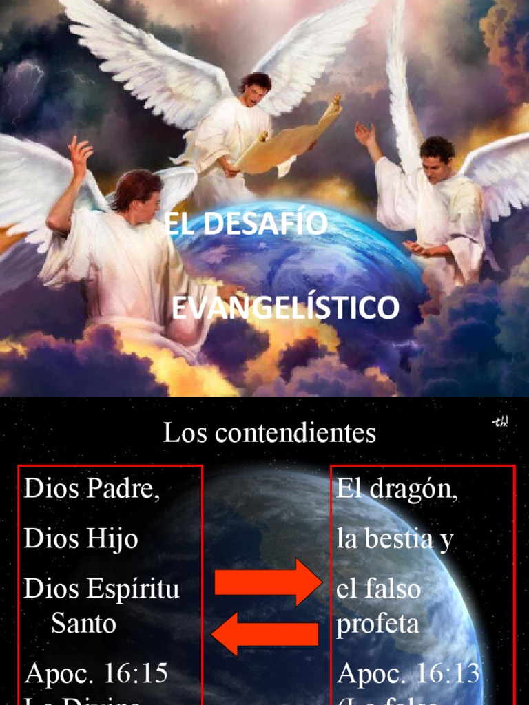 El Desafío Evangelístico | PDF | Concepciones de dios | Teología sistemática