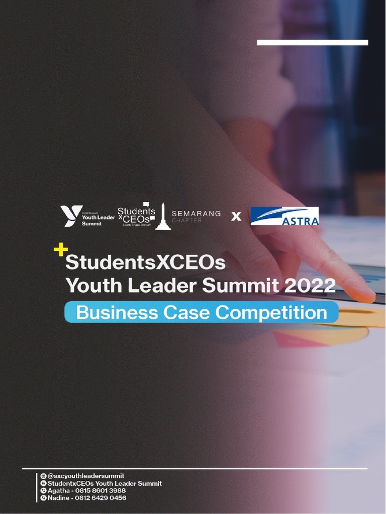 Case Booklet StudentsxCEOs Youth Leader Summit Business Case ...