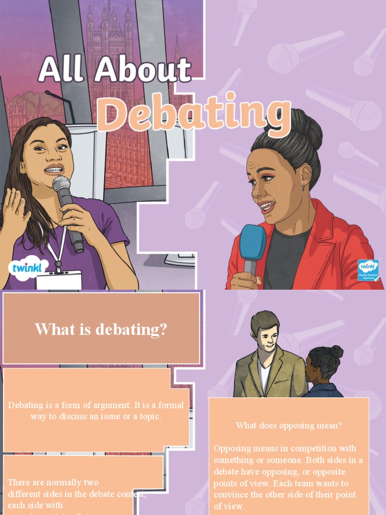 What Is Debating Powerpoint - Ver - 3 | PDF | Communication | Human Communication