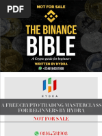 Binance Beginners Guide | PDF