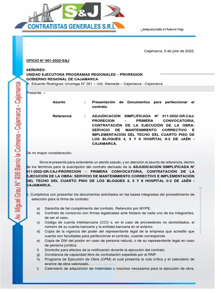 S&J | PDF | Ley de obligaciones | Consentimiento