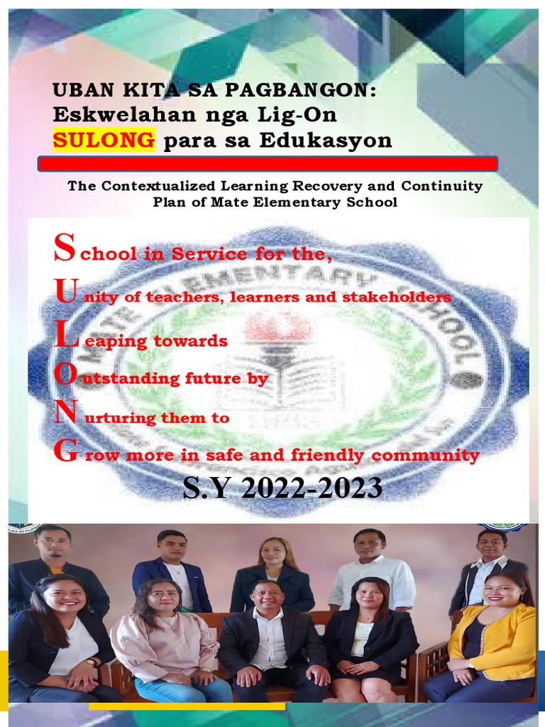 SLRP | PDF | Educational Assessment | Teachers