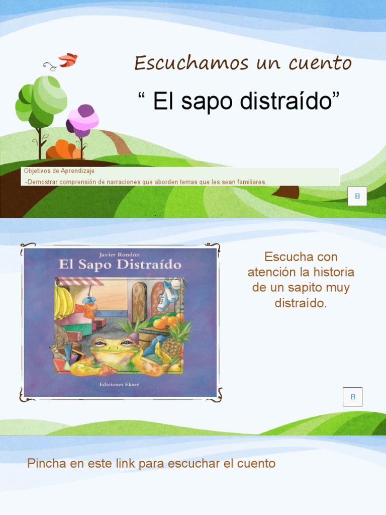 1AB El Sapo Distraido (08 JUNIO) | PDF | Cocina, comidas y vino | Artes ...