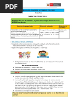 Informe Sobre La Maraton de Lectura | PDF | Aprendizaje