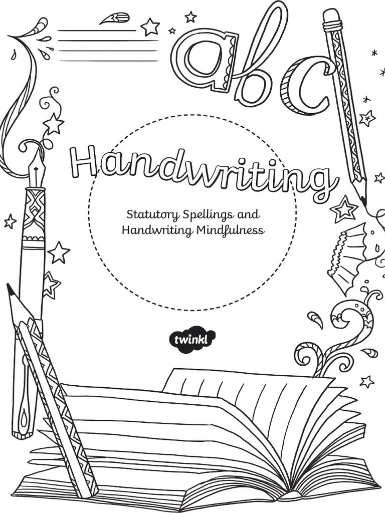 year-5-and-6-statutory-spellings-and-handwriting-mindfulness-booklet