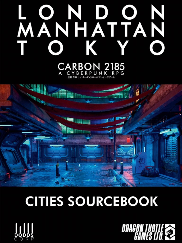 Carbon 2185 Cities | PDF | Londres | Punk rock