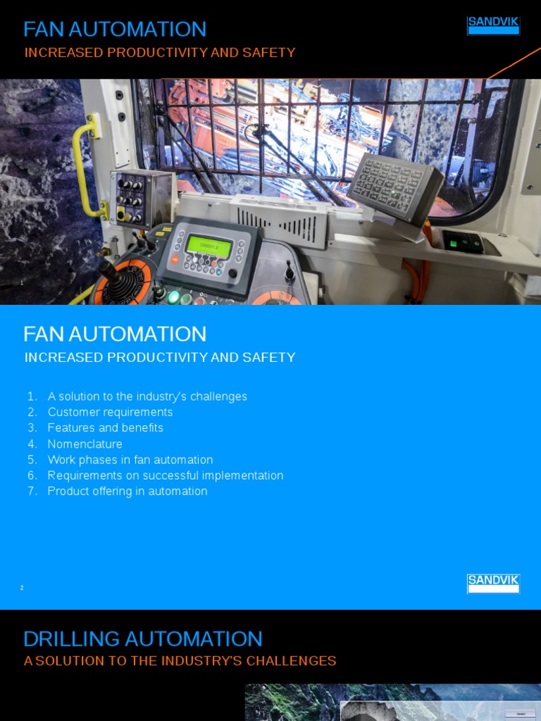 2018 Fan Automation | PDF