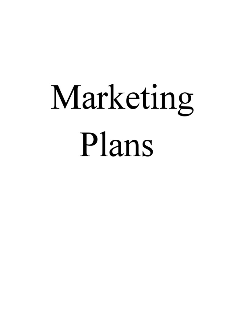 ABM 2C - GROUP 1 - Feasibility Study - Marketing Plans | PDF ...