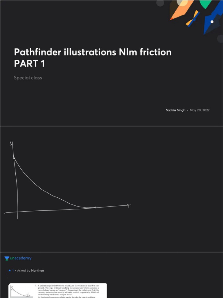 Pathfinder Illustrations NLM Friction PART 1 With Anno | PDF