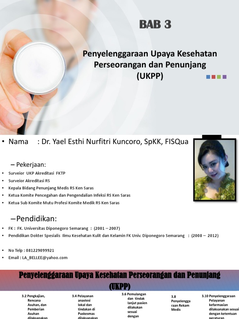 Standar Pelayanan Kesehatan dan Lab | PDF