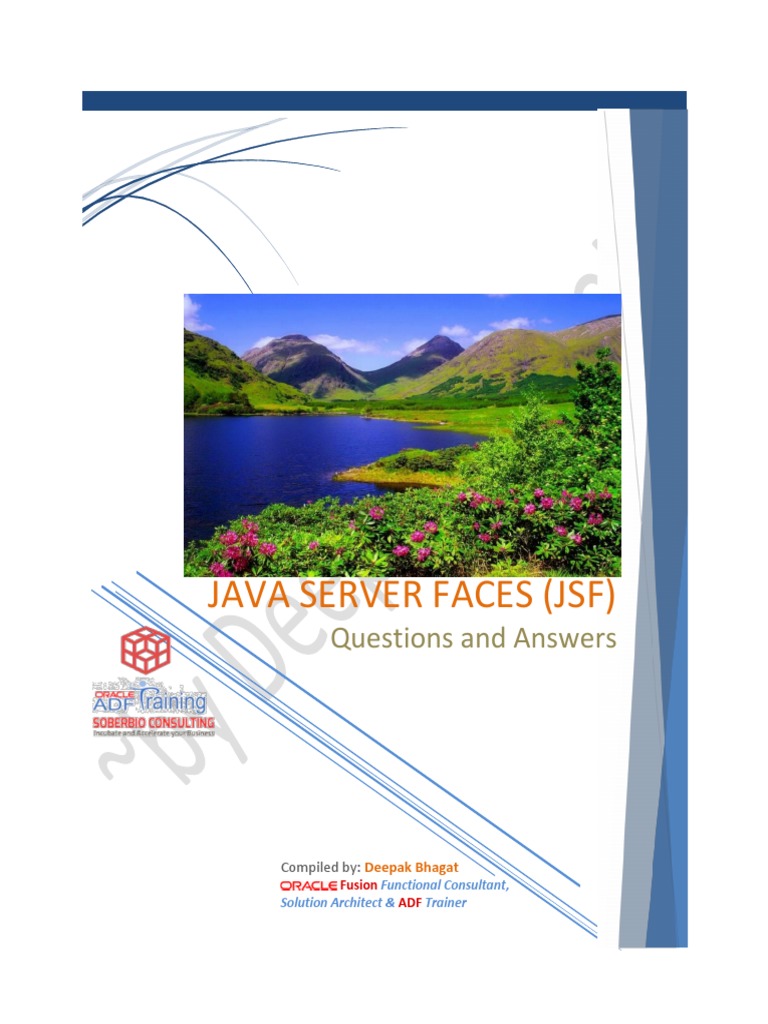JSF Interview Questions and Answers | PDF