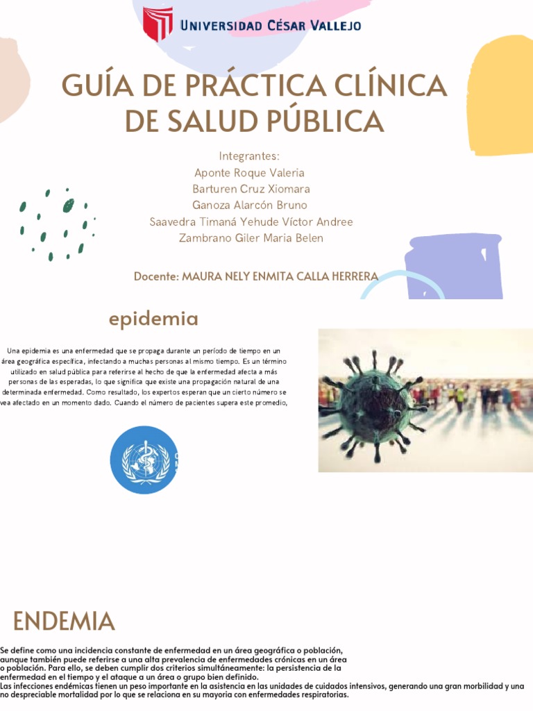 Guía Practica 11 Pdf Epidemias Tuberculosis