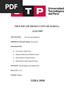Gestion de Calidad de Alicorp de La Empresa Lima | PDF | Calidad (comercial) | Análisis de ...