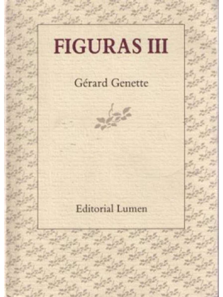 Modo Del Relato - Genette | PDF