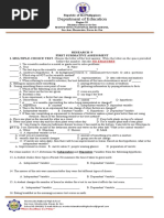 Identifying IV and DV in Experiments | PDF | Experiment