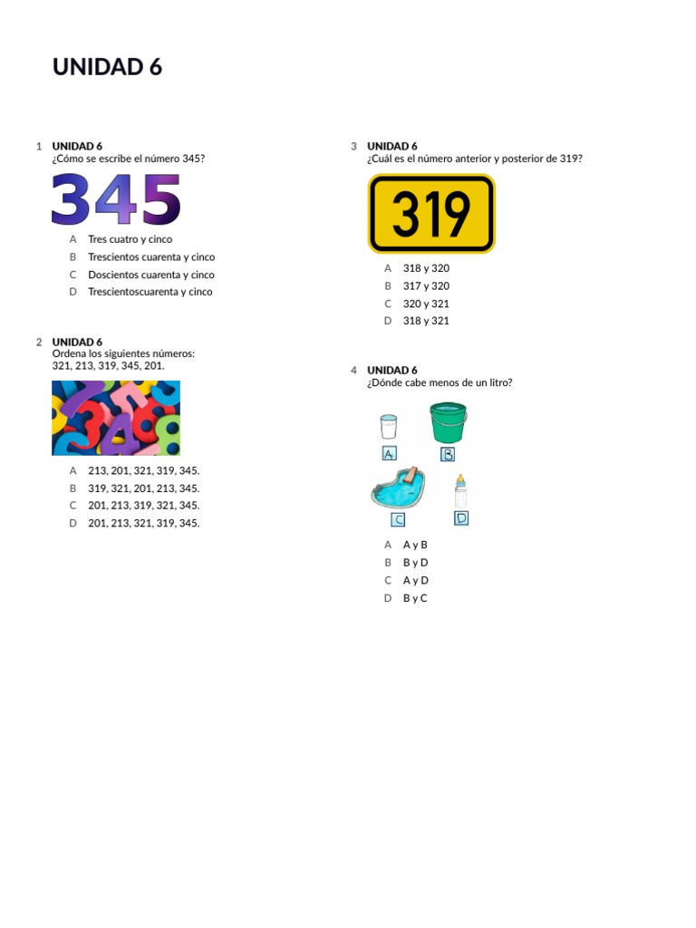 UNIDAD 6 - Plickers | PDF