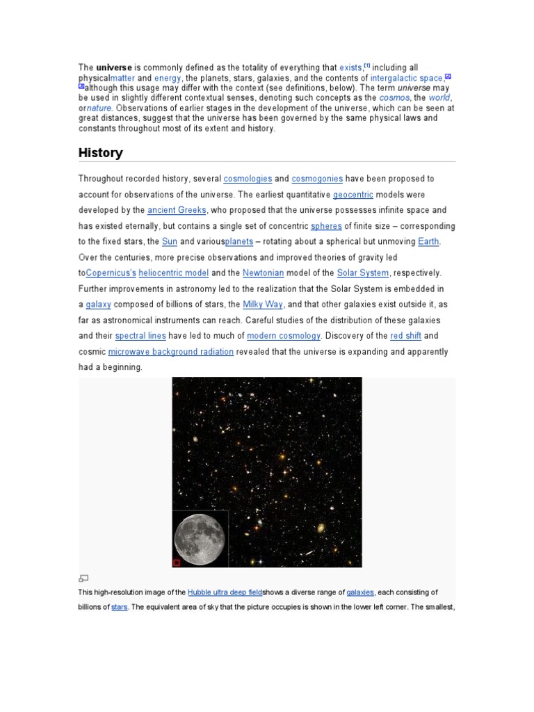 History: Cosmos World Nature | PDF | Sun | Corona