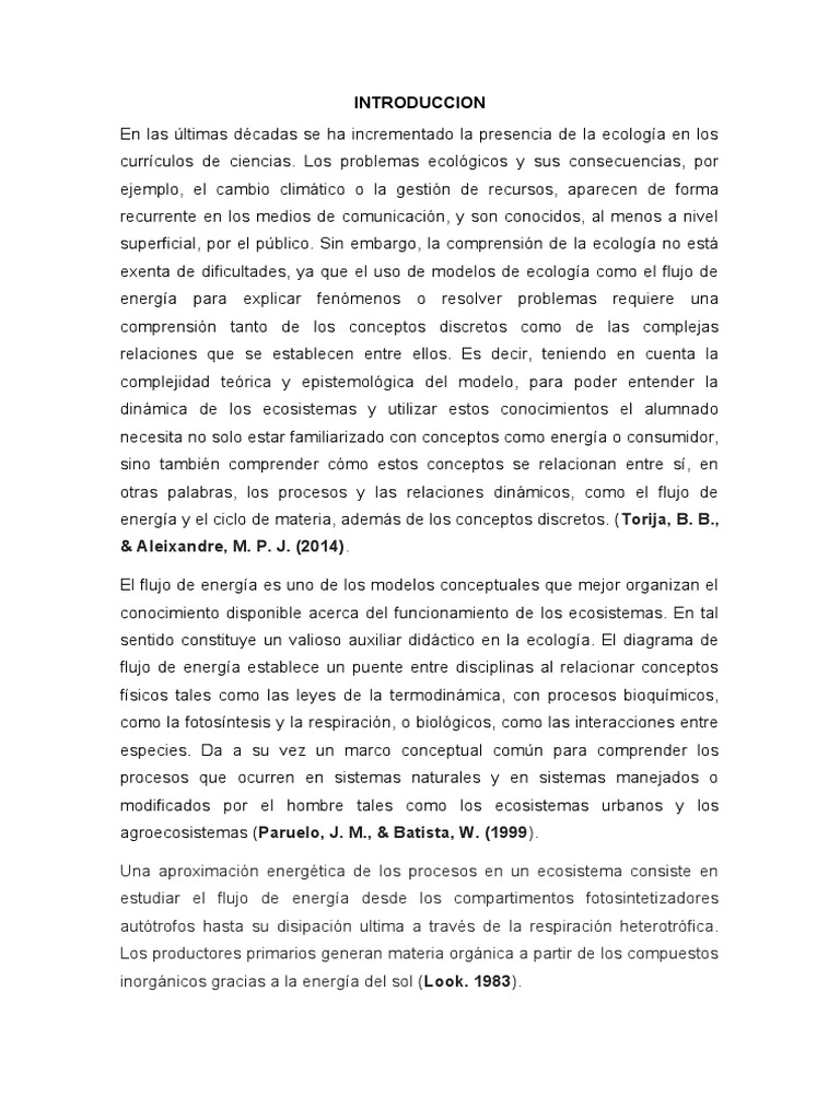 Practica 3 - Ebini. | PDF | Ecología | Naturaleza