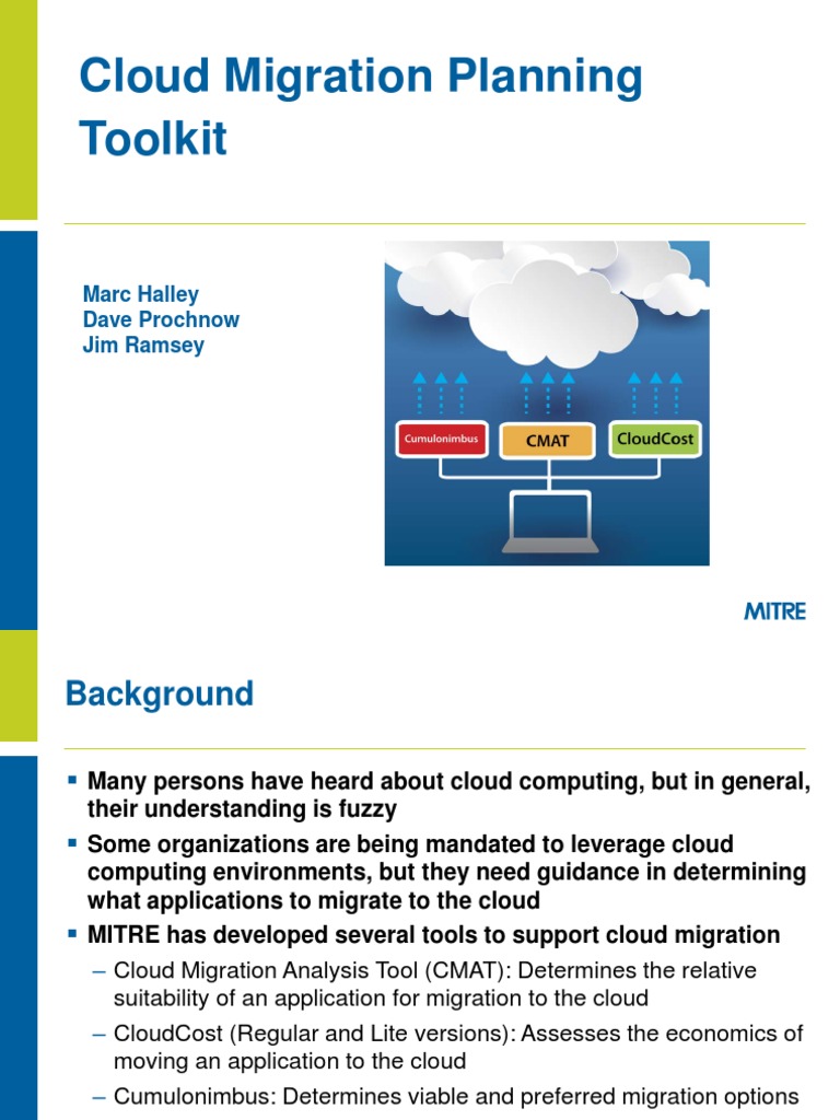 Cloud Migration Tools - Philosophy | PDF | Cloud Computing | Application Software