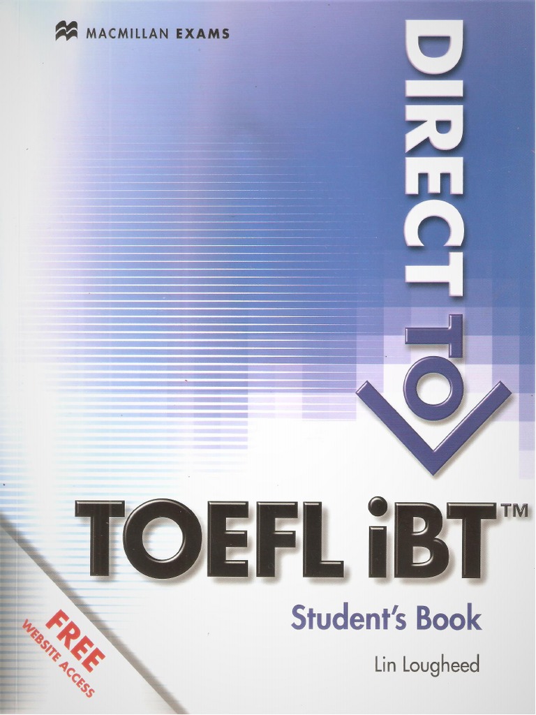 TOEFL iBT Student S Book | PDF