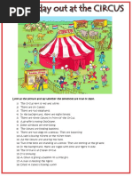 Grade1 Picture Description Worksheet | PDF