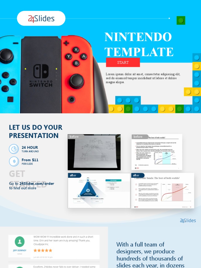 Nintendo PPT Creative | PDF | Nintendo
