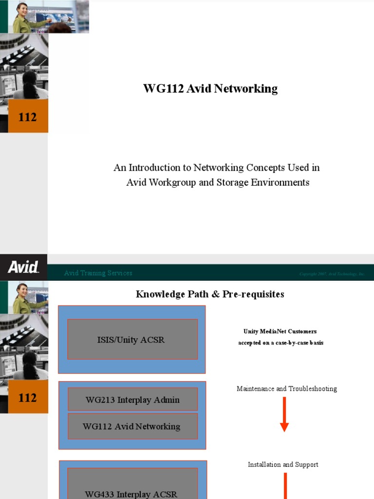 112 Avid Networking - Final Version | PDF | Computer Network | Internet Protocol Suite