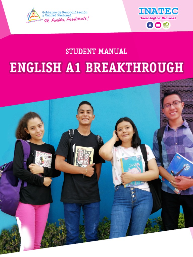 Libro 1 English A1 Breakthrough 200122 | PDF | Linguistics | Grammar