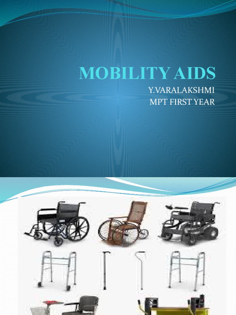 Mobility Aids | PDF