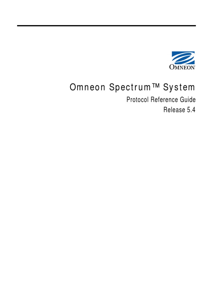 Spectrum 5.4 ReferenceGuide | PDF | File Format | Computer File