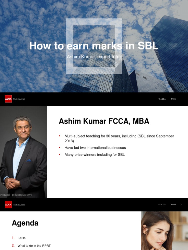 SBL How To Earn Marks | Download Free PDF | Multiple Choice | Test ...