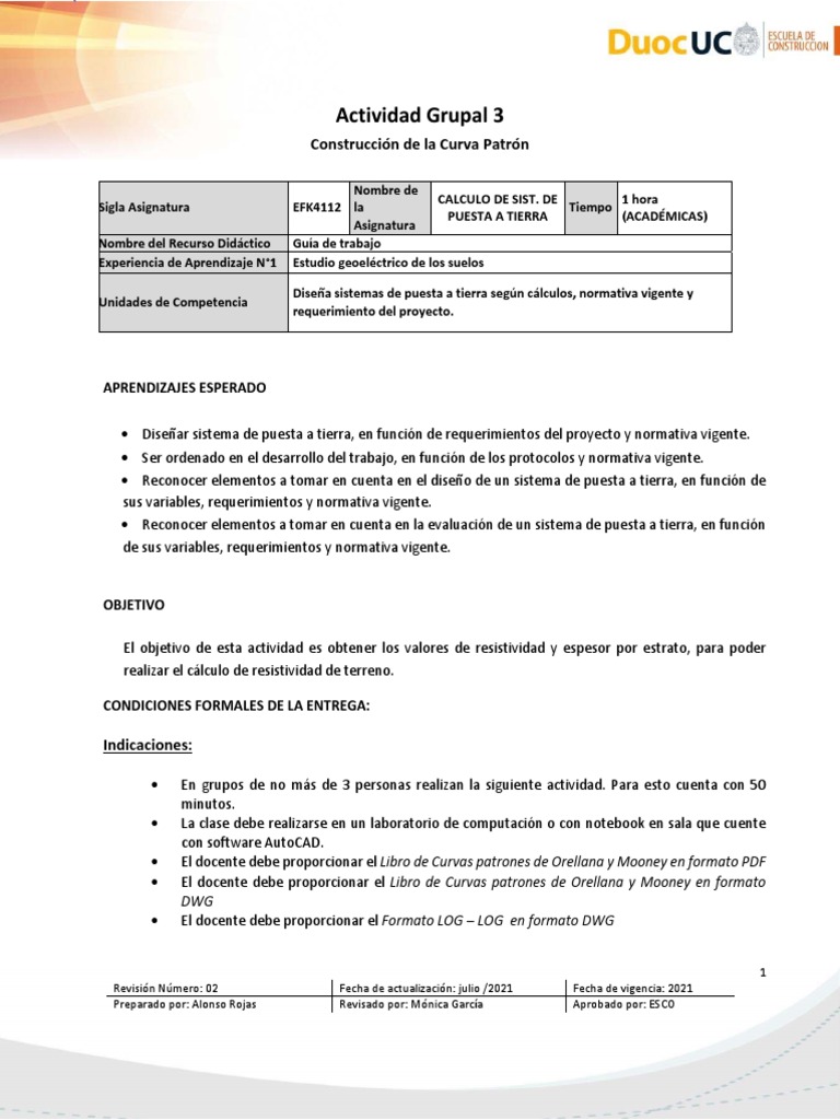 1 1 7 Actividad 3 Construccion Curva Patron | PDF | Evaluación