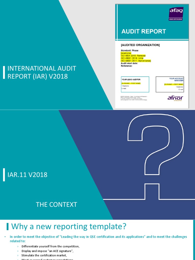International Audit | PDF | Audit | Occupational Safety And Health