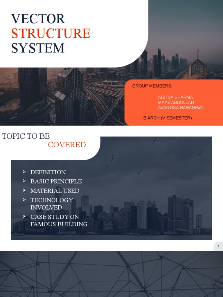 Vector Structure System | PDF | Truss | Economic Sectors