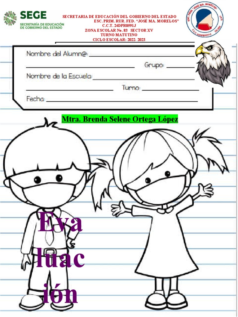 Examen Diagnostico 4 Grado Pdf