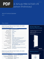 RRUS 4449 B5 B12 Turf Spec Sheet 102518 Rev C | PDF | Technology ...