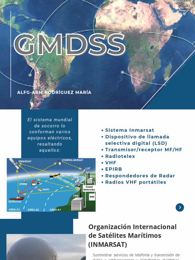 Gmdss | PDF | Radio | Industrias de servicio