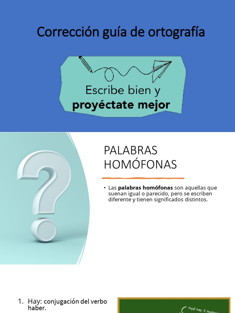 Palabras Homofonas | PDF | Artes del Lenguaje y Comunicación